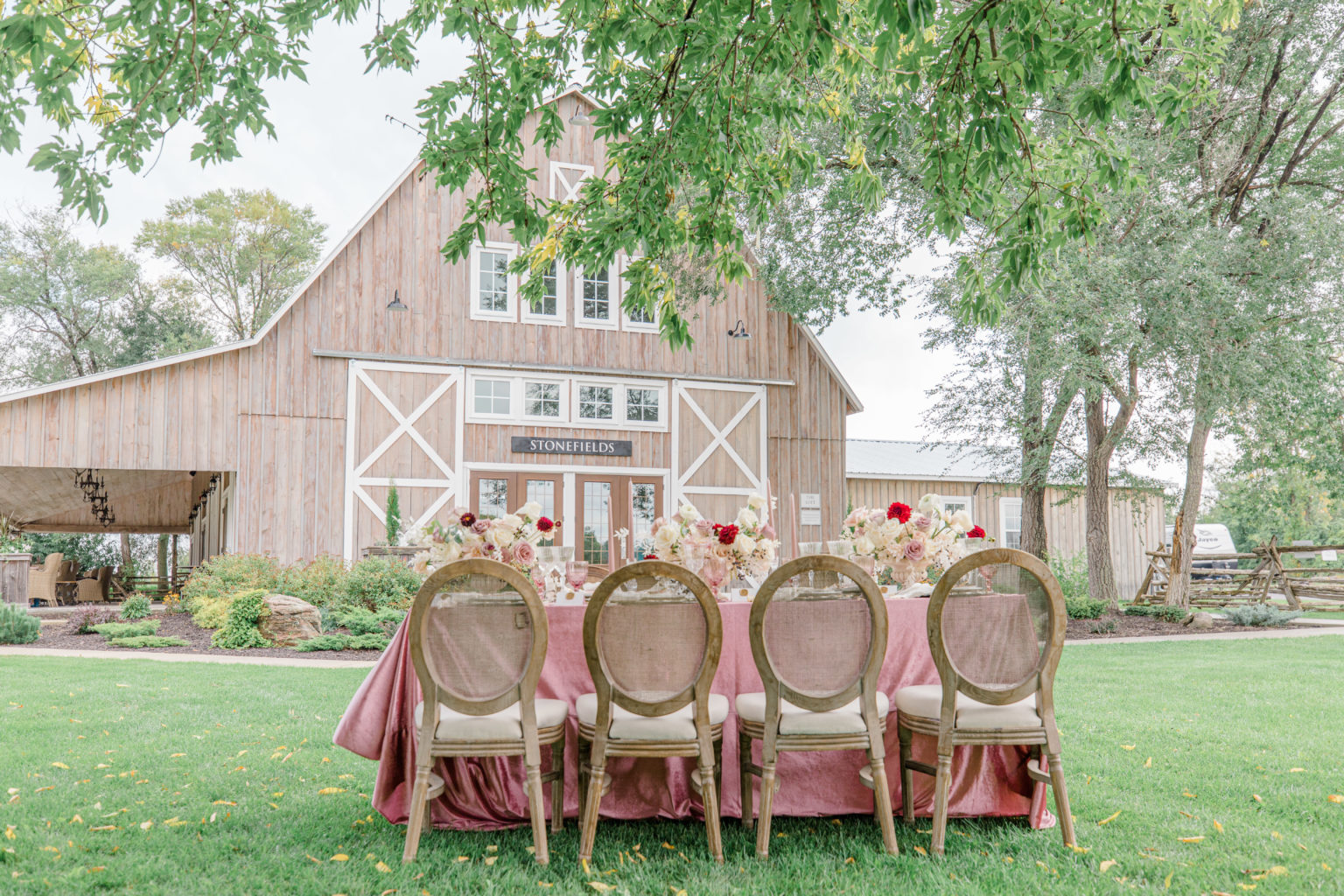 Styled Shoot: Stonefields Estate | sagedesigns.ca